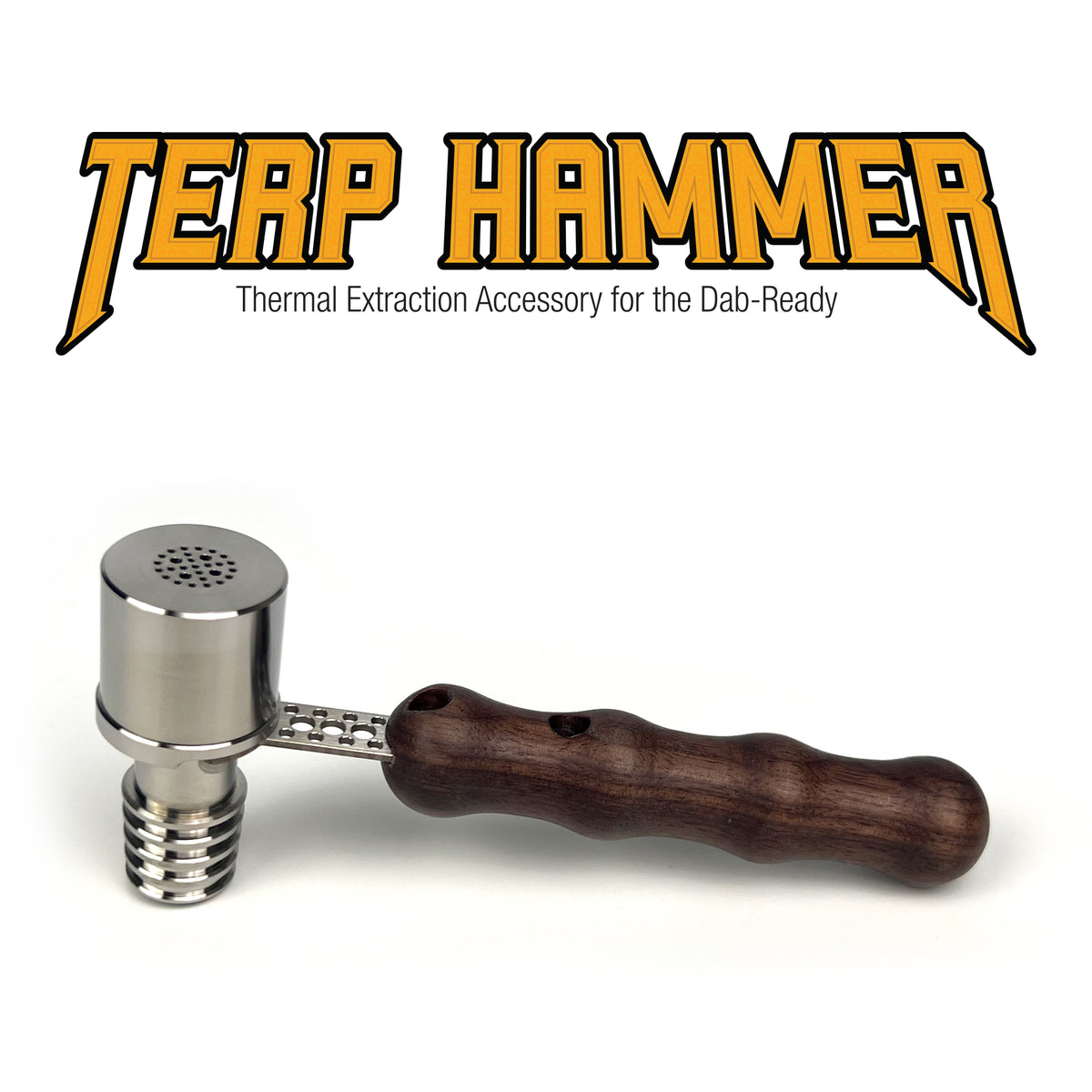 Terp Hammer (Dab-Ready Accessory) – OLDHEAD®